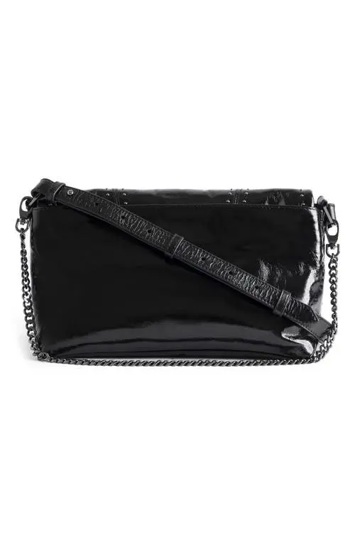 Zadig&Voltaire Rocky Ii Leather Crossbody Bag