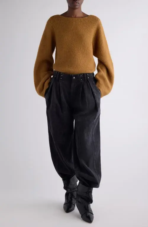 Isabel Marant Étoile Paulane Alpaca Blend Sweater - Camel