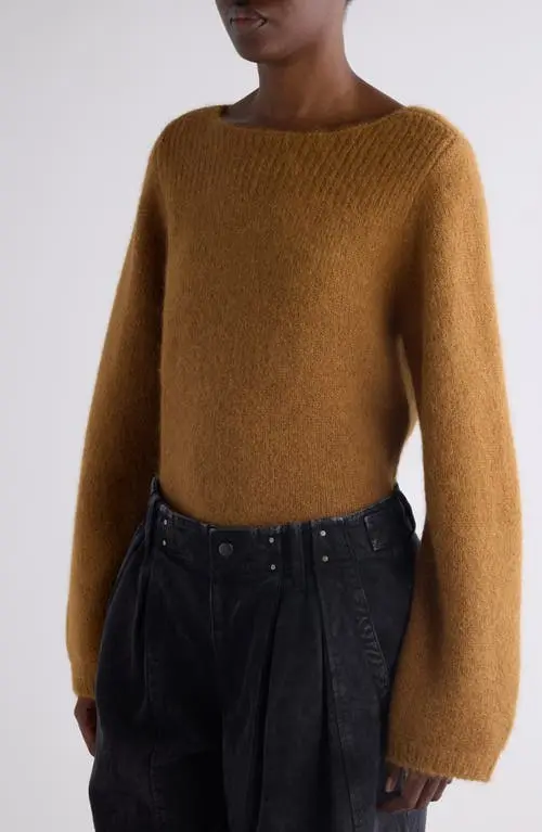Isabel Marant Étoile Paulane Alpaca Blend Sweater - Camel