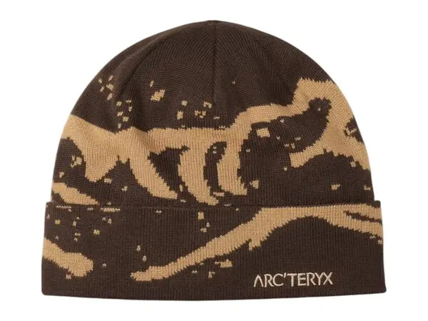 Arc'teryx Grotto Toque Beanie - Carob/canvas