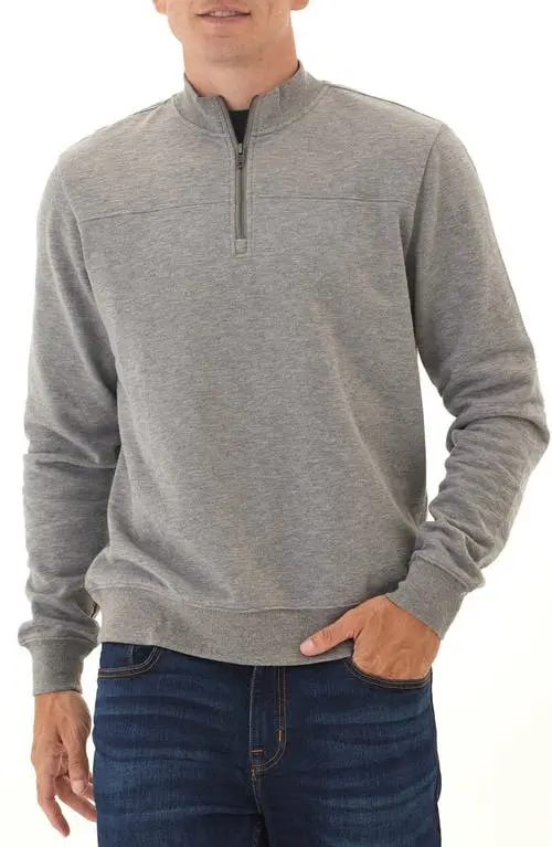 THREADS 4 THOUGHT Christian Comfort Quarter Zip Pullover