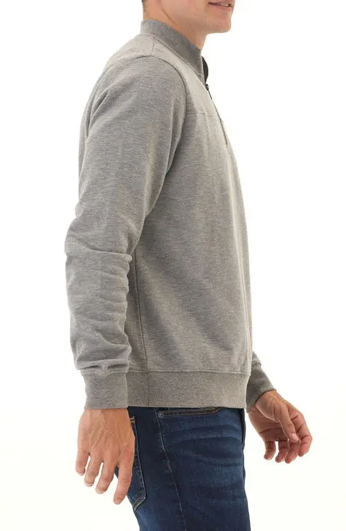 THREADS 4 THOUGHT Christian Comfort Quarter Zip Pullover