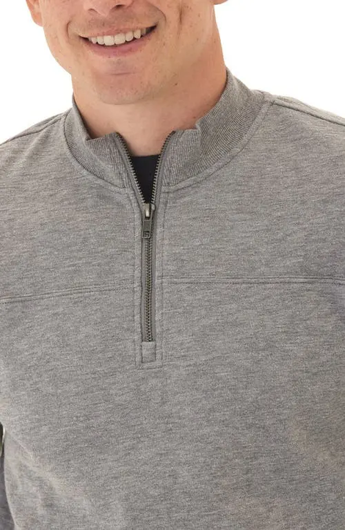 THREADS 4 THOUGHT Christian Comfort Quarter Zip Pullover