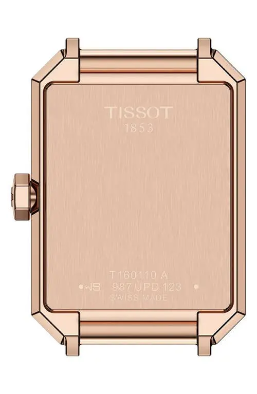 TISSOT Mesh Strap Watch - Silver