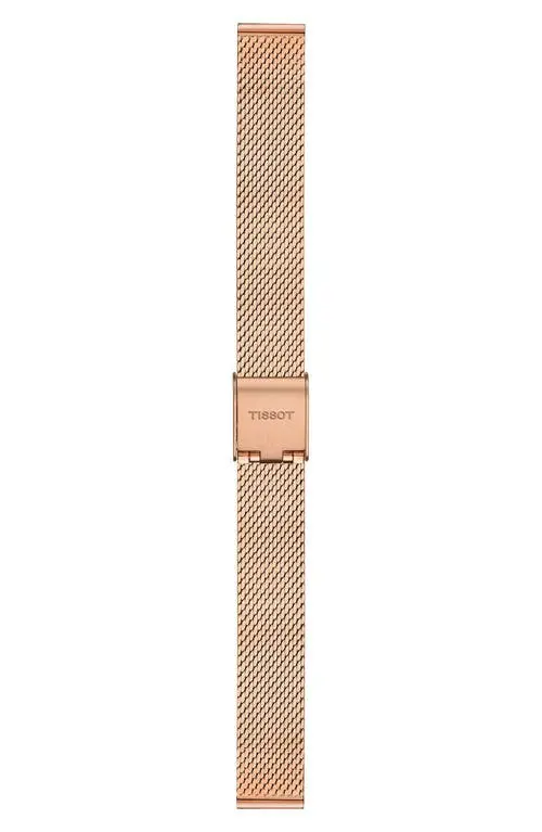 TISSOT Mesh Strap Watch - Silver