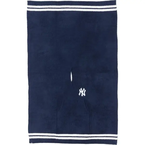 Barefoot Dreams Cozychic® New York Yankees Everything Poncho - Yankees Multi