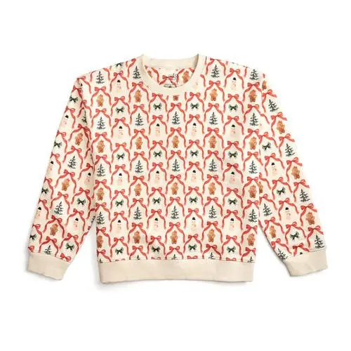 SWEET WINK Christmas Cutie Crewneck Sweatshirt