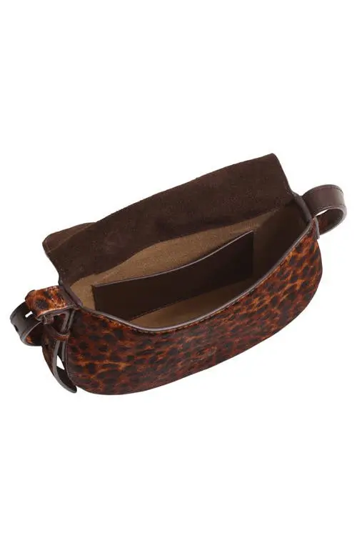 Madewell Small Dakota Saddle Bag - Caramel Multi