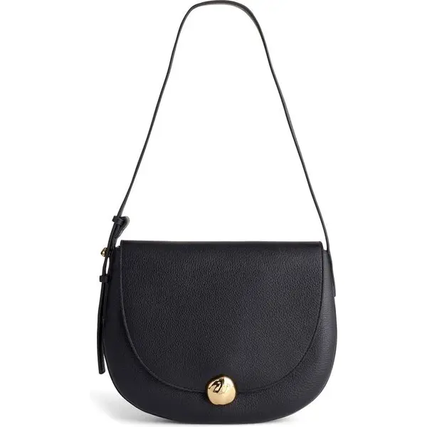Madewell Small Dakota Saddle Bag - True Black