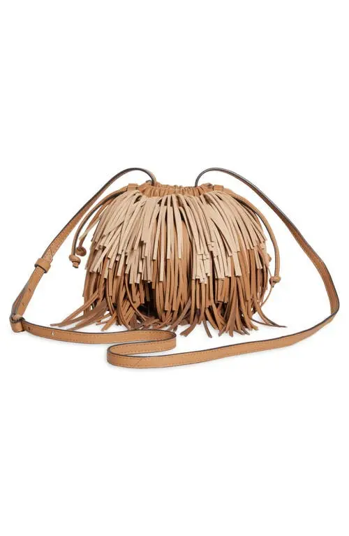 Zimmermann Fringe Leather Crossbody Bag