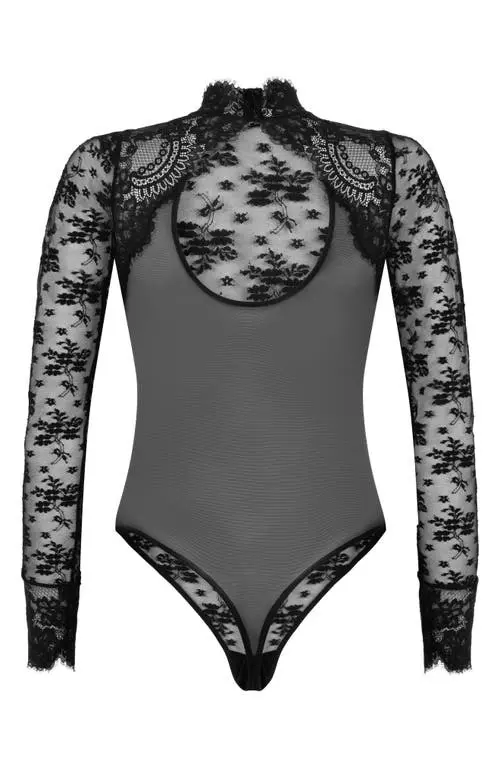 Hunkemoller Jude Lace & Mesh Bodysuit