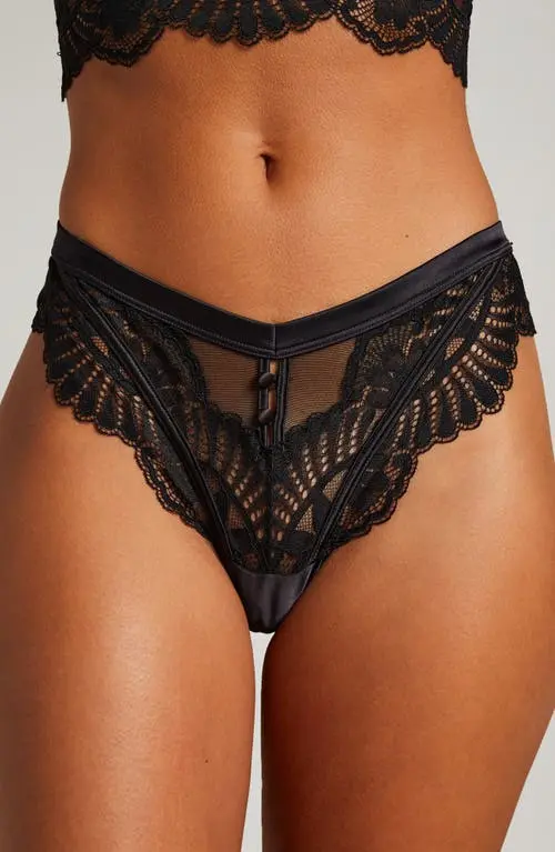 Hunkemoller Amelia Lace & Mesh Thong