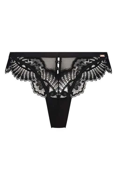 Hunkemoller Amelia Lace & Mesh Thong