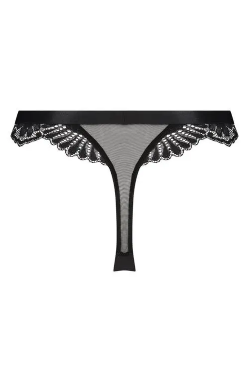Hunkemoller Amelia Lace & Mesh Thong
