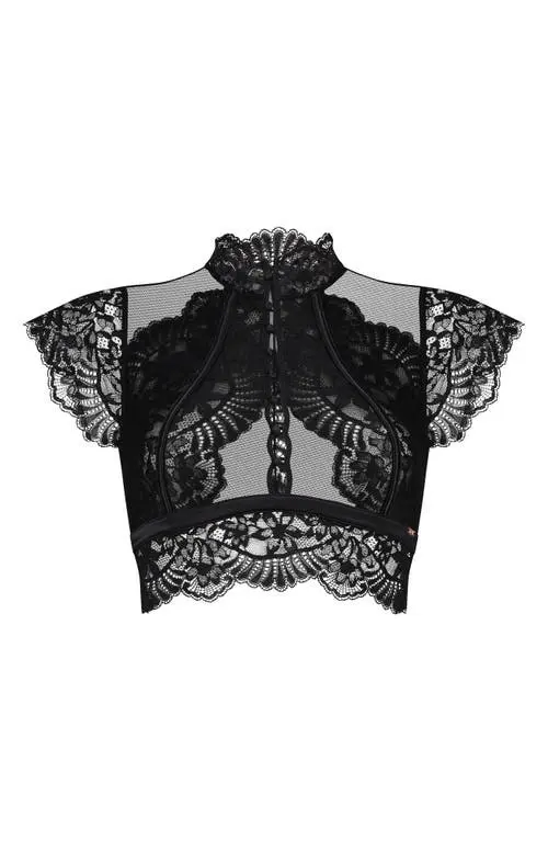 Hunkemoller Amelia Lace Cap Sleeve Bralette