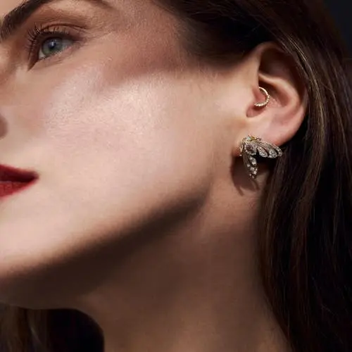 BILL SKINNER STUDIO Bejewelled Stud Earrings