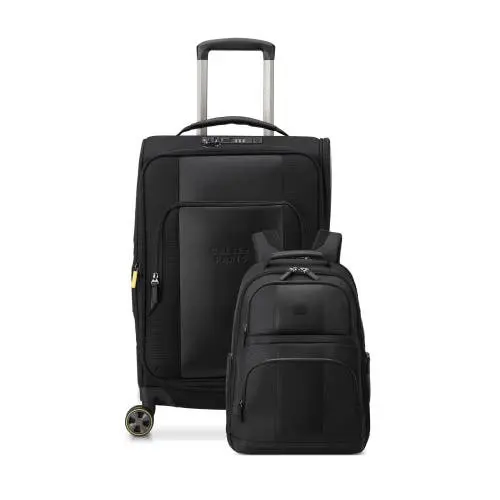 DELSEY PARIS Wagram 2-piece Luggage Set - Black