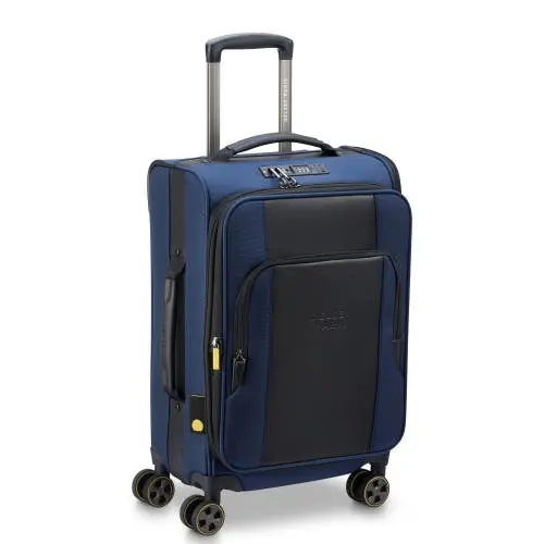 DELSEY PARIS Two-piece Trolley And Briefcase Set With Laptop Sleeve - Navy