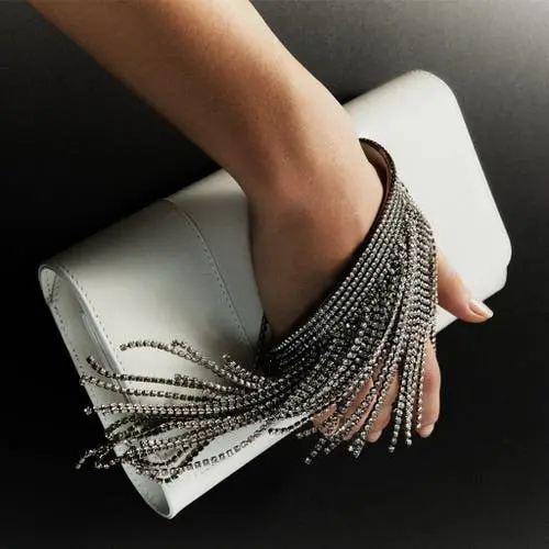 Perrin L'eiffel Cascade Clutch