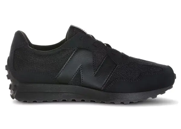NEW BALANCE 327 Bungee Lace - Black
