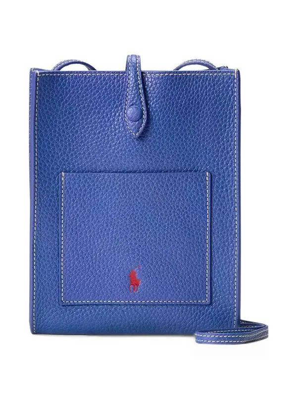 Polo Ralph Lauren Topstitch Phone Tote Bag - Blue