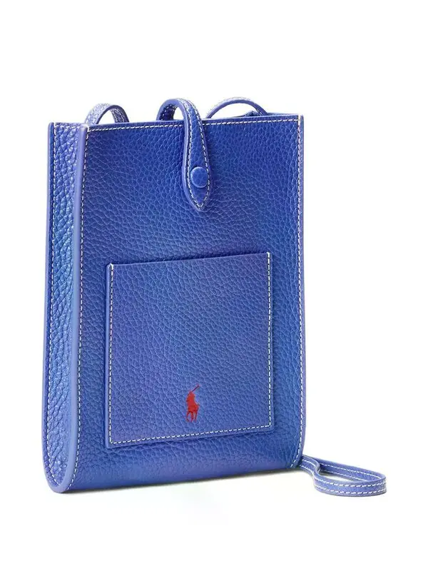 Polo Ralph Lauren Topstitch Phone Tote Bag