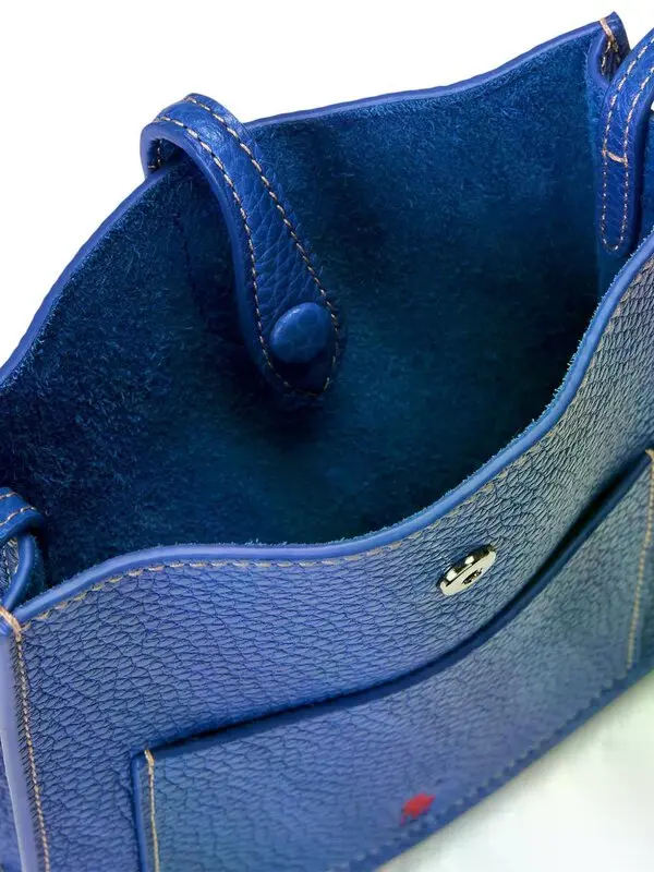 Polo Ralph Lauren Topstitch Phone Tote Bag