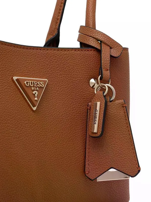 Guess Logo-plaque Shoulder Bag