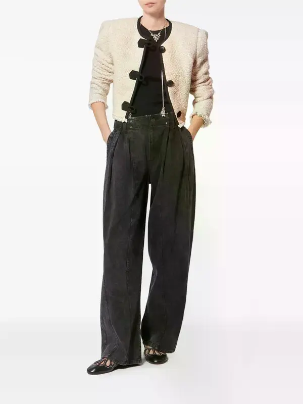 Isabel Marant Étoile Gradilia Button Jacket - Neutrals