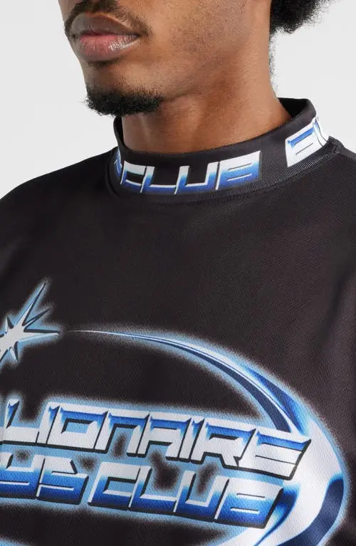 BILLIONAIRE BOYS CLUB Discover Long Sleeve Jersey Shirt