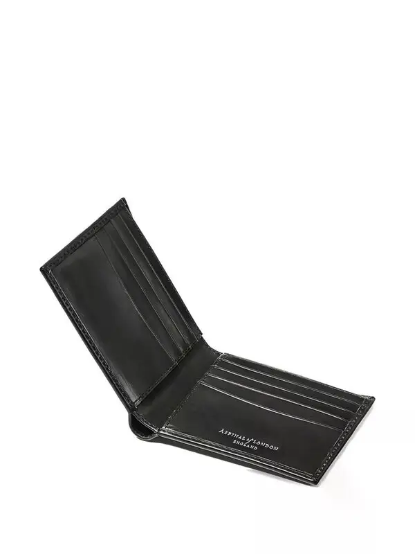 ASPINAL OF LONDON Interwoven Bi-fold Wallet