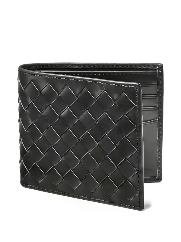 ASPINAL OF LONDON Interwoven Bi-fold Wallet