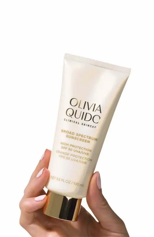 OLIVIA QUIDO SKINCARE Broad Spectrum Sunscreen Spf 50
