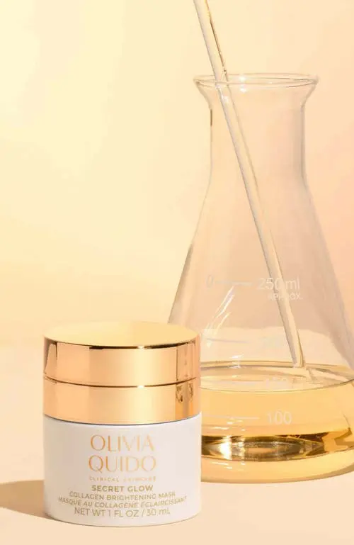 OLIVIA QUIDO SKINCARE Secret Glow - White