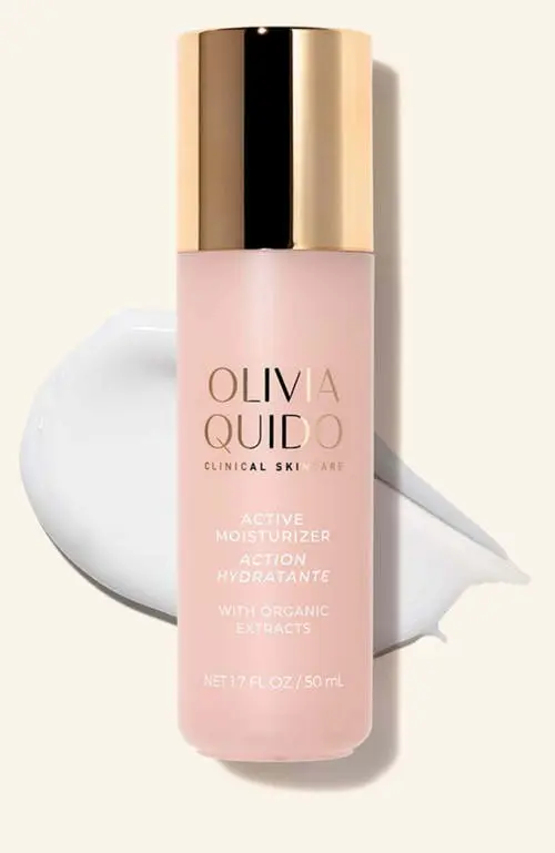 OLIVIA QUIDO SKINCARE Active Moisturizer - White