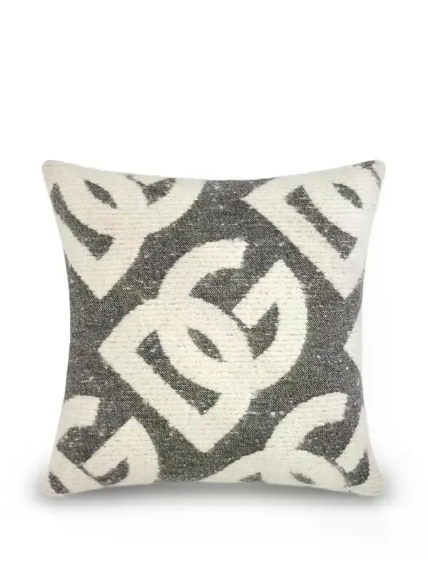 Dolce & Gabbana Logo-patterned Cushion