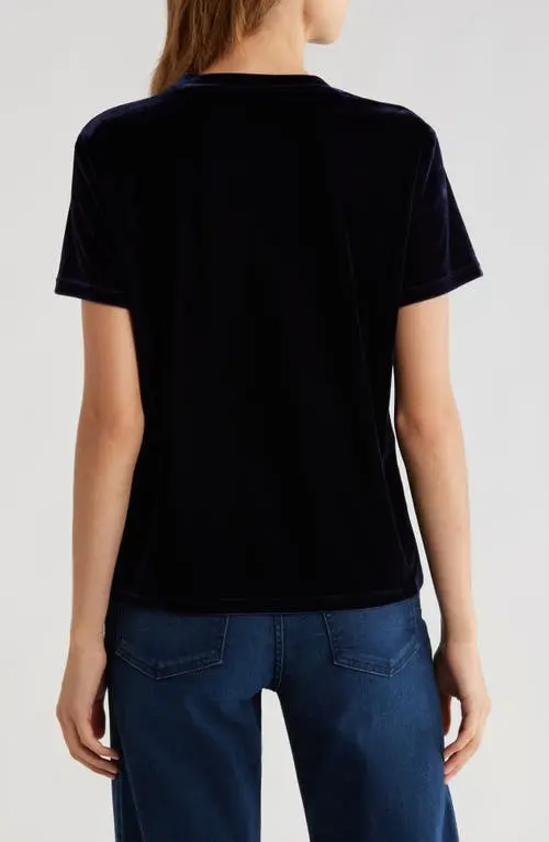 Madewell Velvet T-shirt