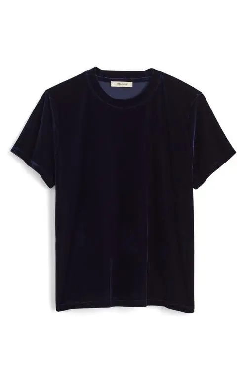 Madewell Velvet T-shirt