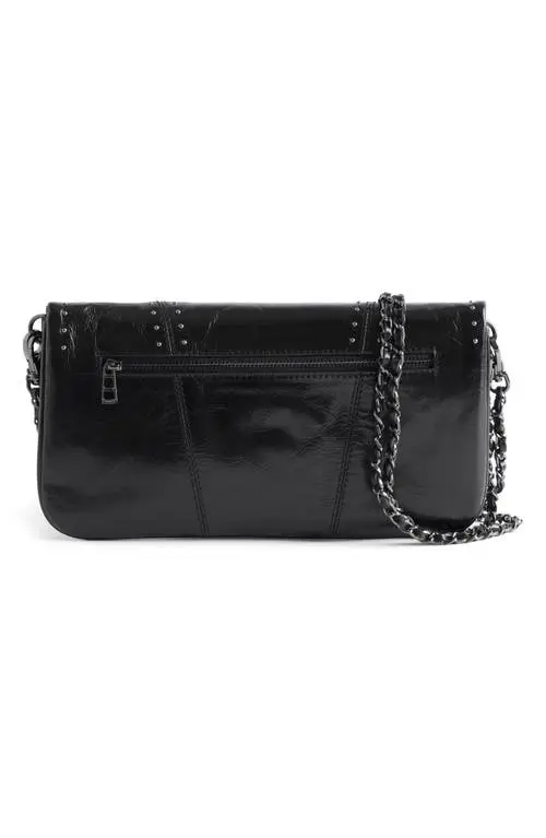 Zadig&Voltaire Rock Leather Crossbody Bag - Black