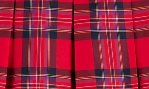 Boden Verity Tartan Midi Skirt