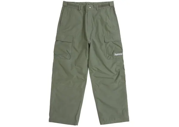 Supreme Goretex Cargo Pant - Olive