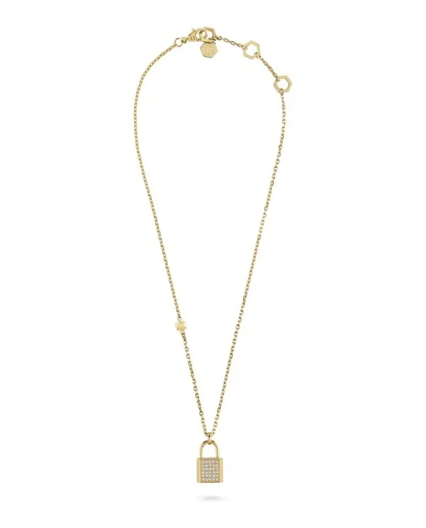 Philipp Plein Plein Valentine Cable Chain Necklace - Gold