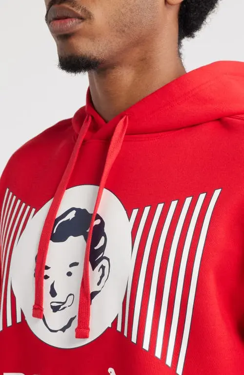 ICECREAM Coneman Graphic Hoodie - Goji Berry