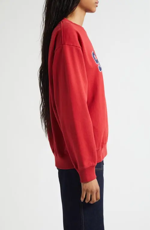 Sporty & Rich Ivy Logo Graphic Sweatshirt