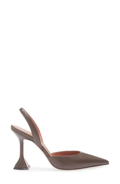 Amina Muaddi Holli Slingback Pump