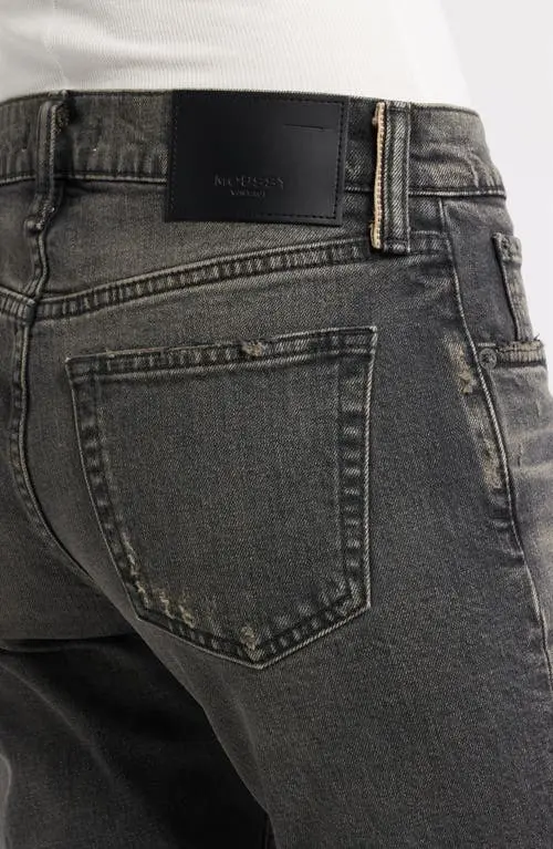 Moussy Vintage Bellview Slim Straight-leg Jeans