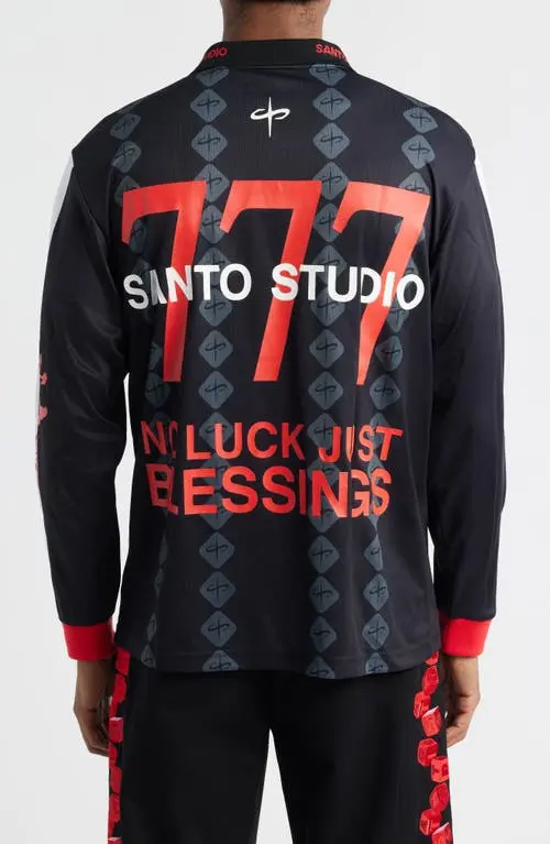 SANTO STUDIO X Ryan Sheckler No Luck Club Jersey