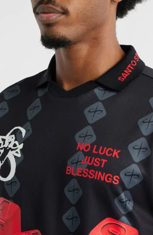 SANTO STUDIO X Ryan Sheckler No Luck Club Jersey