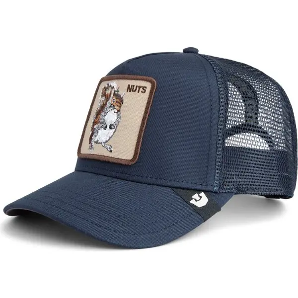 GOORIN BROS Nuts Squirrel Patch Trucker Hat