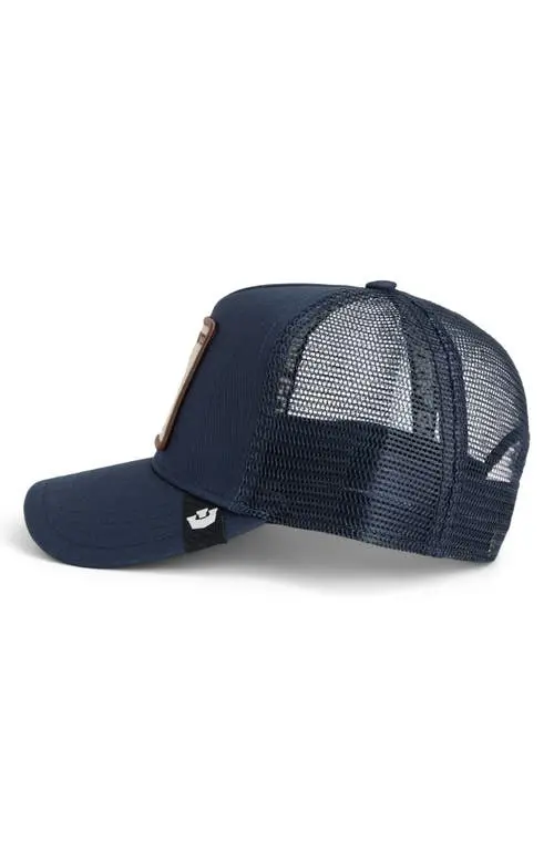 GOORIN BROS Nuts Squirrel Patch Trucker Hat